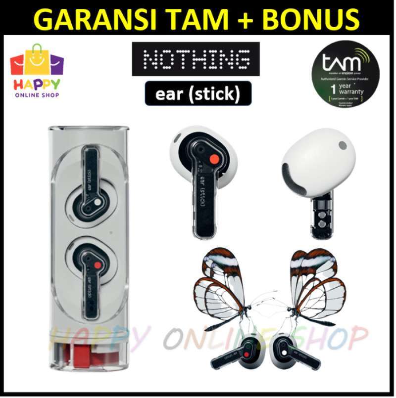 Jual Nothing Ear 1 ANC TWS - Nothing Ear (1) True Wireless Earphone di ...