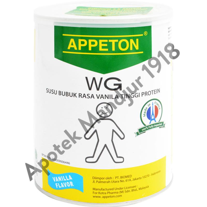 Jual Brand Appeton Weight Gain Adult Vanilla 450 Gr - Susu Penambah ...