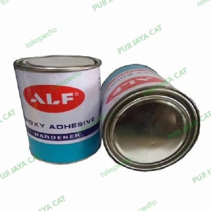 Jual Lem Epoxy Alf Alfaglos 1set (1/4kg) Resin + Hardener Di Seller ...