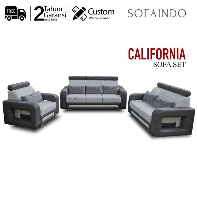 Jual Sofa Set 321 - California (bisa Satuan Gambar Asli Bergaransi ...
