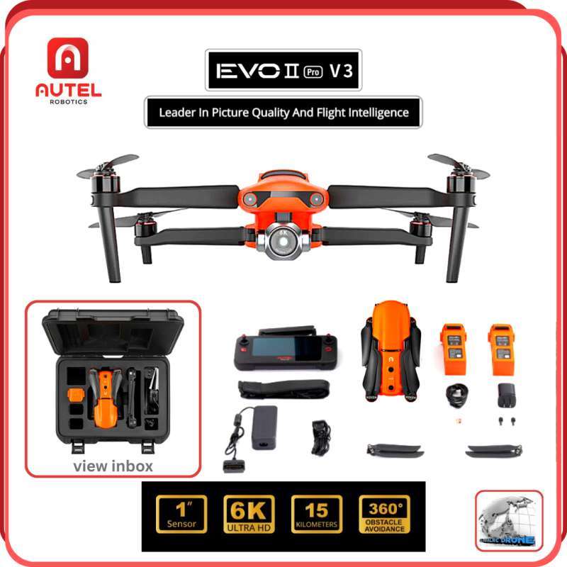 Jual Autel EVO II PRO V3 Autel EVO 2 PRO V3 Rugged Bundle Smart ...