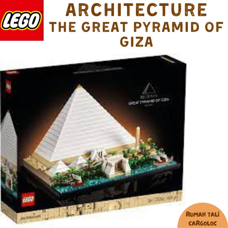 Promo Lego Architecture The Great Pyramid Of Giza Diskon 100% Di Seller ...