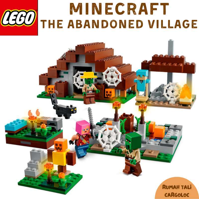 Jual Lego Minecraft The Abandoned Village Di Seller Main Disini ...