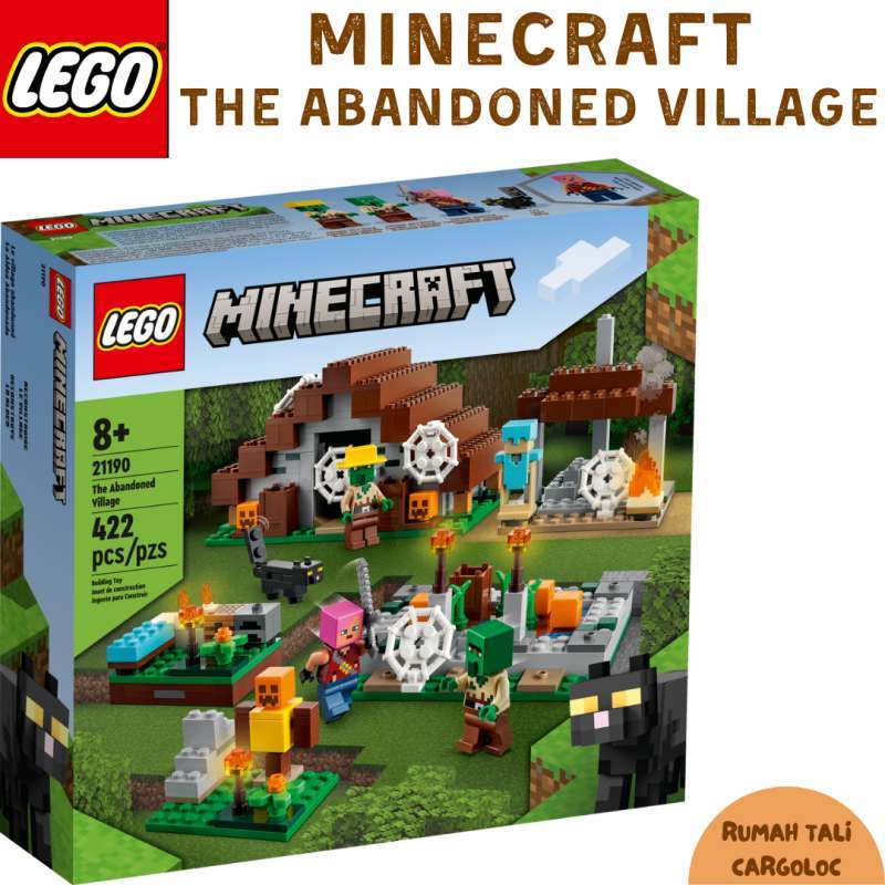Jual Lego Minecraft The Abandoned Village Di Seller Main Disini ...