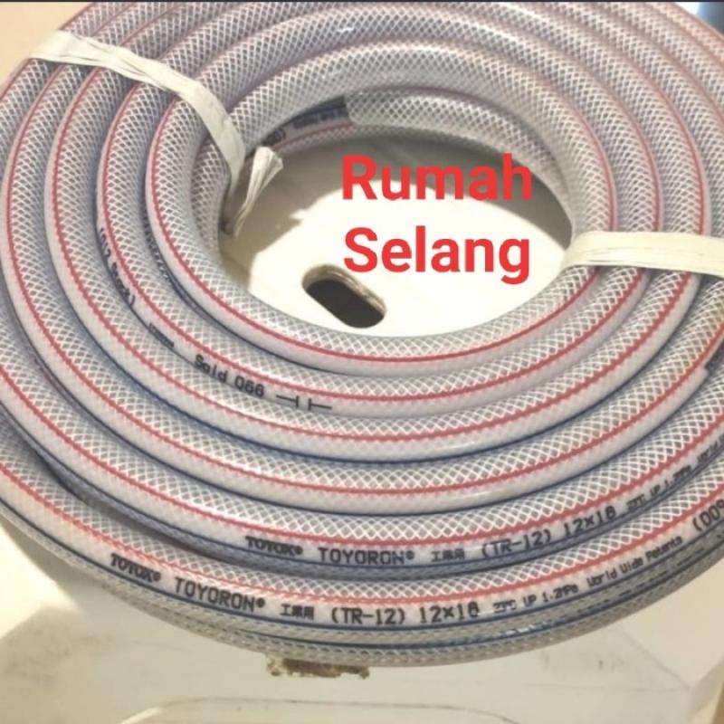 Promo Selang Benang Toyox 1/2 (12x18 Mm)/selang Toyoron Tr-12 (1/2 Inci) Diskon 66% Di Seller ...