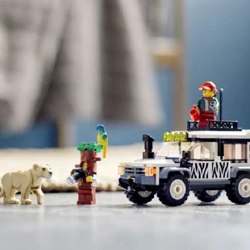 Jual Lego City 60267 Great Vehicles Safari Off-roader Di Seller Shins ...