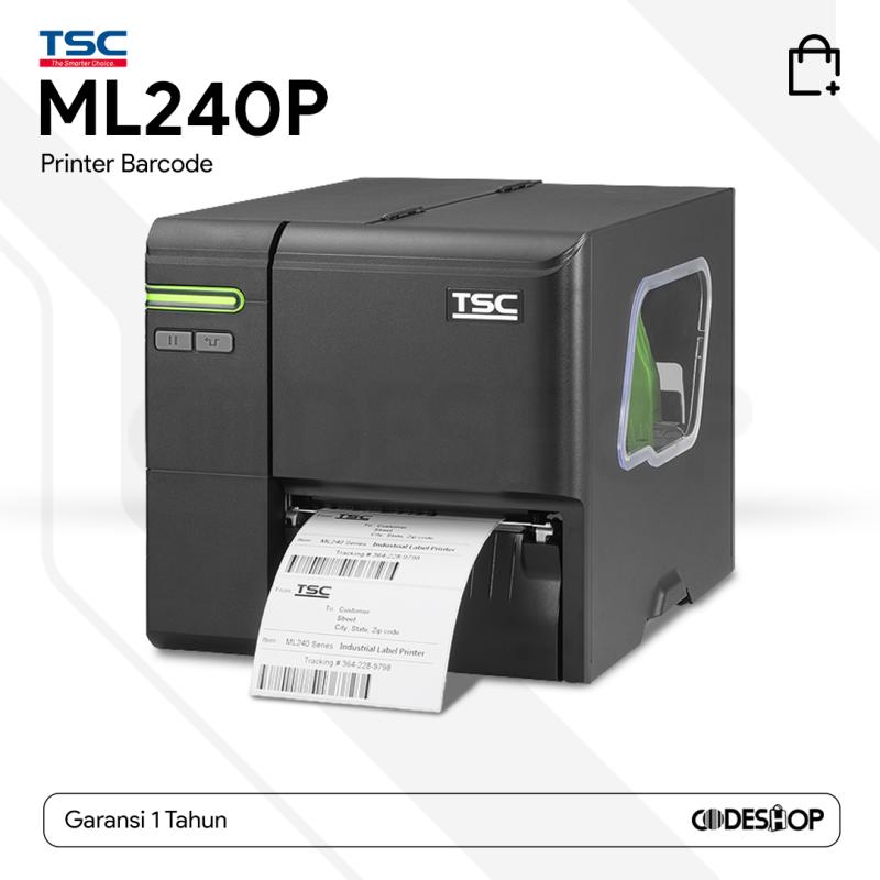 Jual Printer Barcode TSC ML240P Cetak Label Industrial di Seller ...