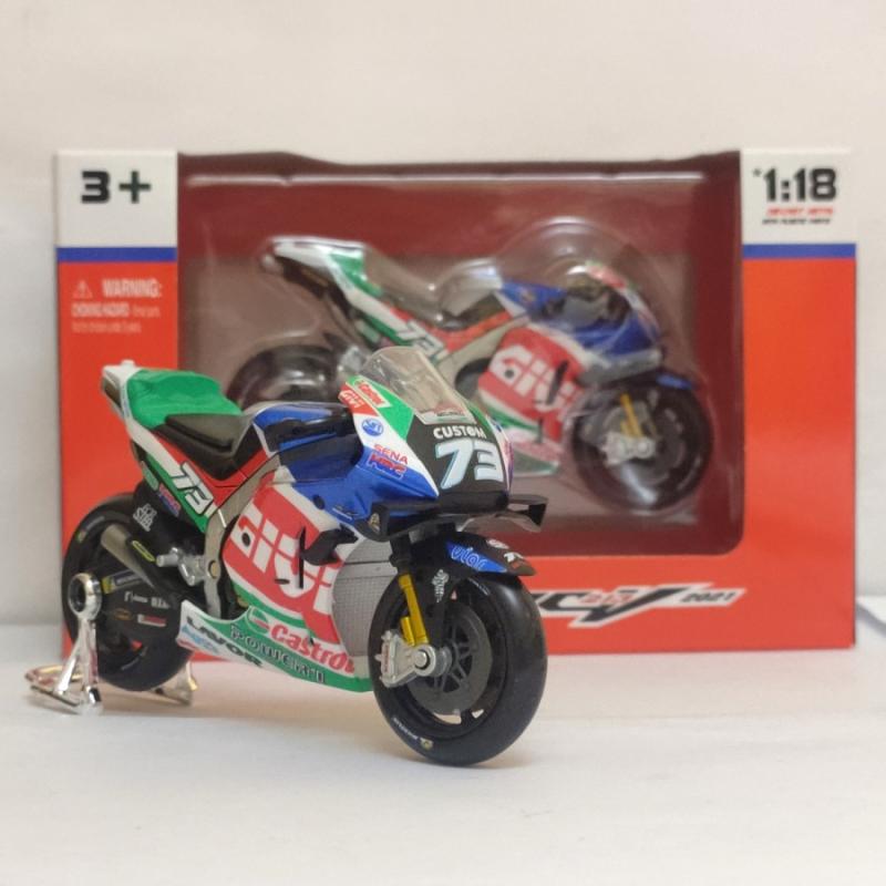 Promo Diecast Motogp Honda 73 Alex Marquez Maisto Miniatur Motogp ...