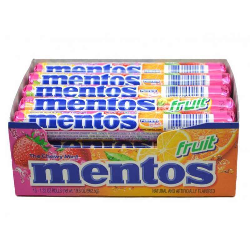 Jual Mentos Buah Roll [pack] Isi 14 Roll Di Seller Akiooshi - Sukajaya ...