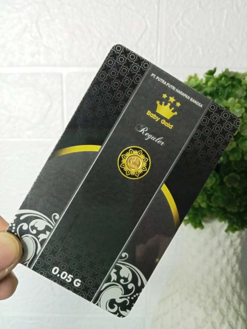 Logam Mulia Emas 0,05 Gram Harga Terbaru Juli 2024