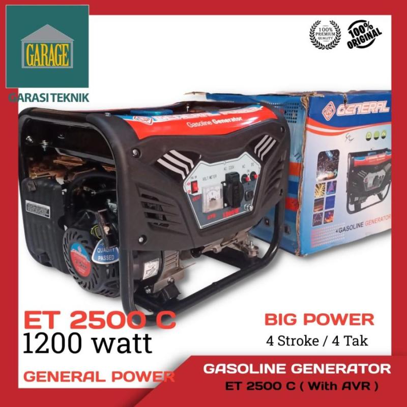 Jual Genset General - Generator General Et 2500 C 4 Tak Di Seller Garage Teknik - Pudakpayung ...