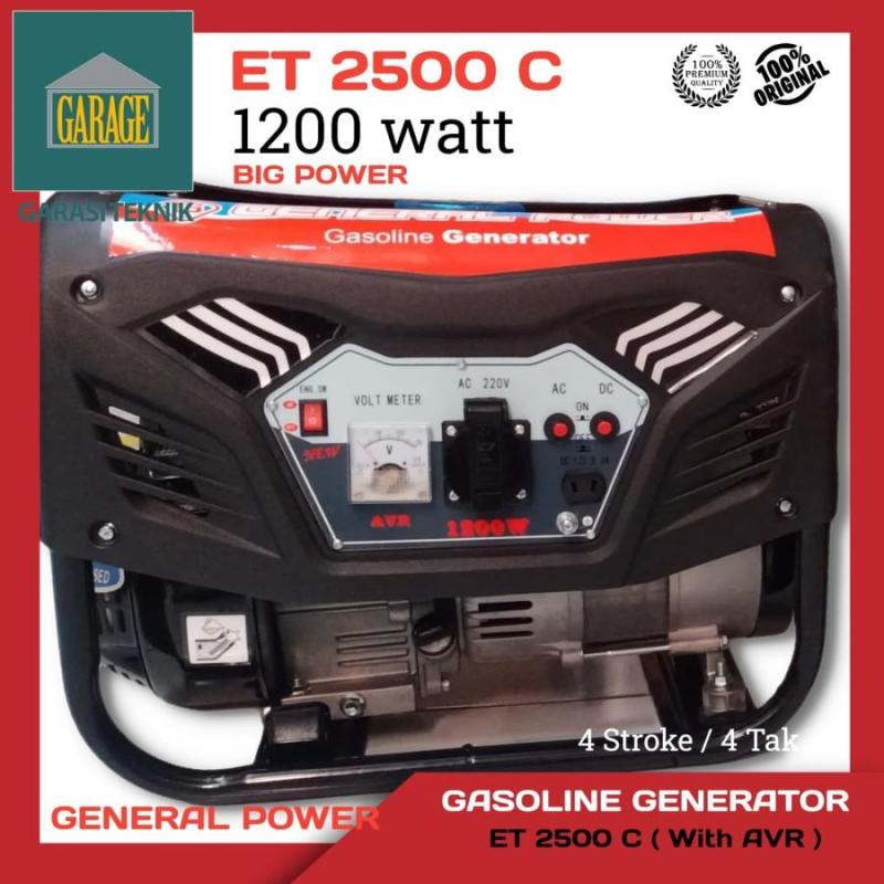 Jual Genset General - Generator General Et 2500 C 4 Tak Di Seller Garage Teknik - Pudakpayung ...