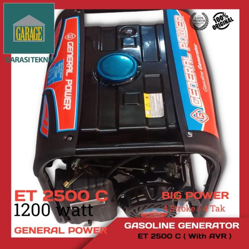 Jual Genset General - Generator General Et 2500 C 4 Tak Di Seller Garage Teknik - Pudakpayung ...
