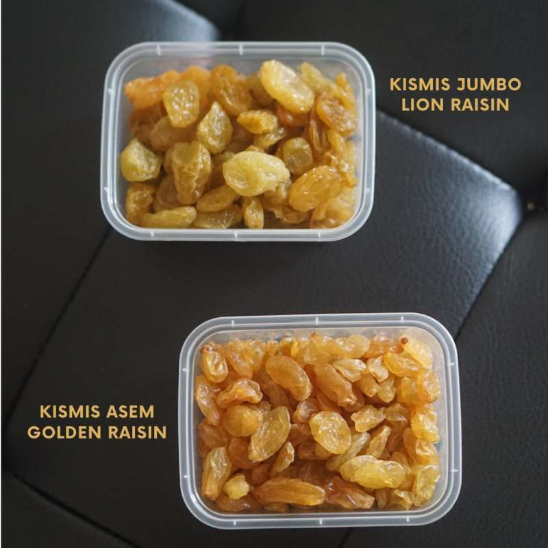 Jual Kismis Arab Golden Raisin Manis, Asam, Merah 1 Kg - Manis Di ...