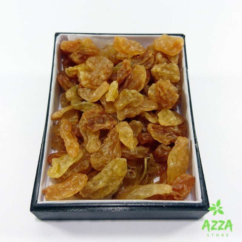 Jual Kismis Arab Golden Raisin Manis, Asam, Merah 1 Kg - Manis Di ...