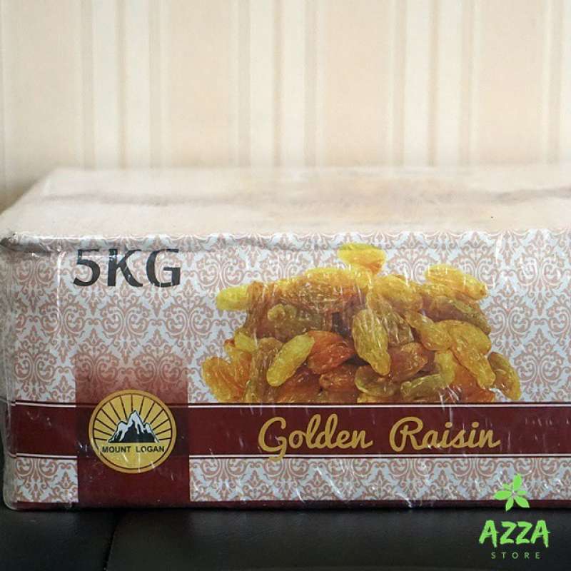 Jual Kismis Arab Golden Raisin Manis, Asam, Merah 1 Kg - Manis Di ...