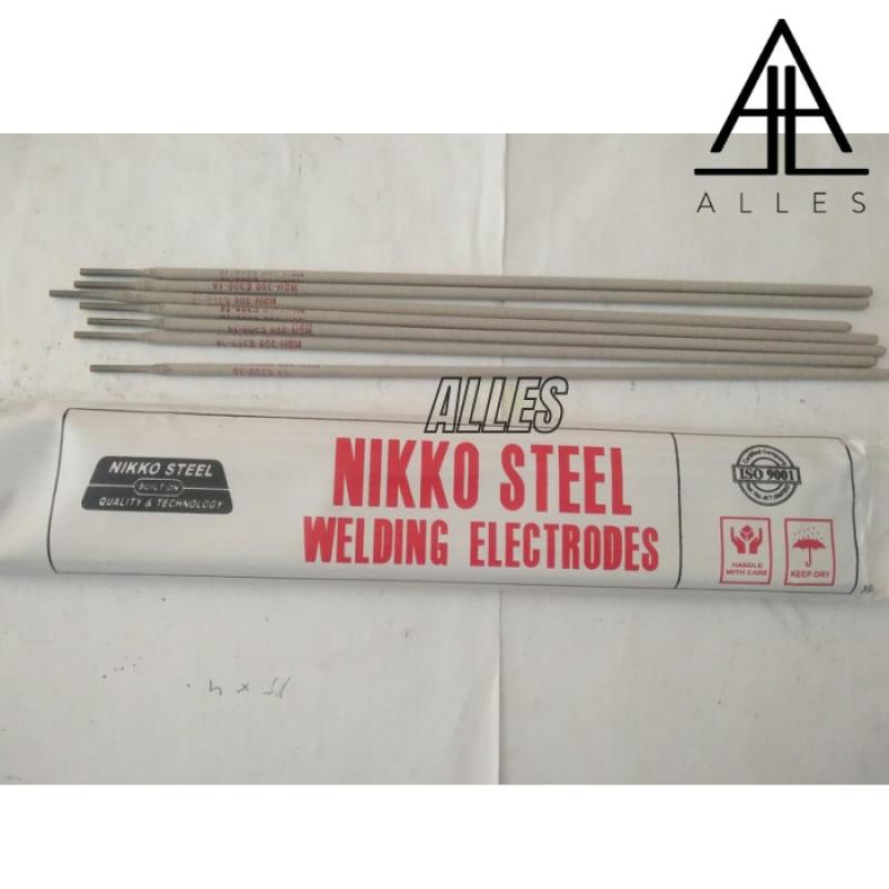 Jual Nikko Steel Kawat Las Stainless / Kawat Baja Nsn - 308 2.6 X 300 Mm Di Seller Allesstore ...