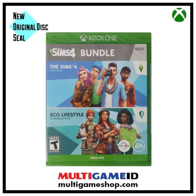 Promo Xbox One The Sims 4 Bundle Eco Lifestyle English NTSC Diskon 23% ...