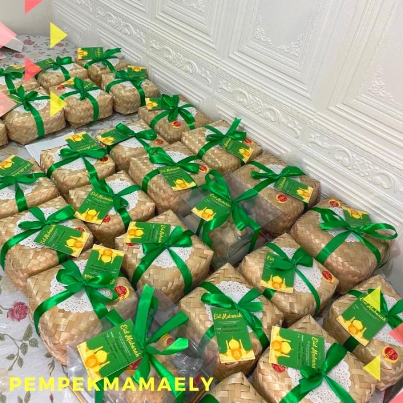 Promo Parcel Hampers Lebaran Idul Fitri Set Besek Paket Gift Makanan ...