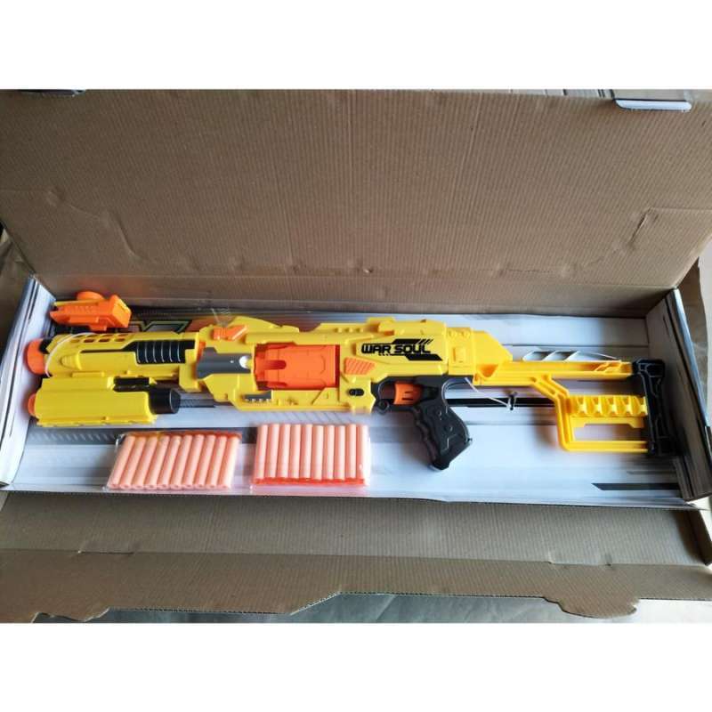 Jual Nerf Soft Gun Softbullets No 7006 di Seller toys & me - Bali ...