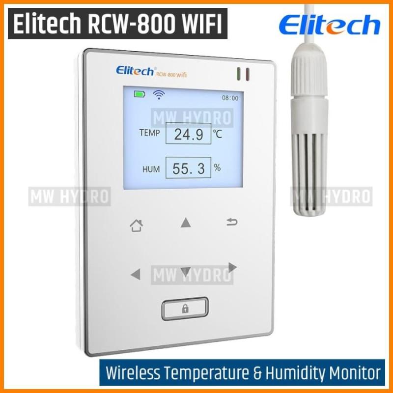 Jual Elitech Rcw-800 Wifi - Wifi Temperature & Humidity Data Logger Di ...