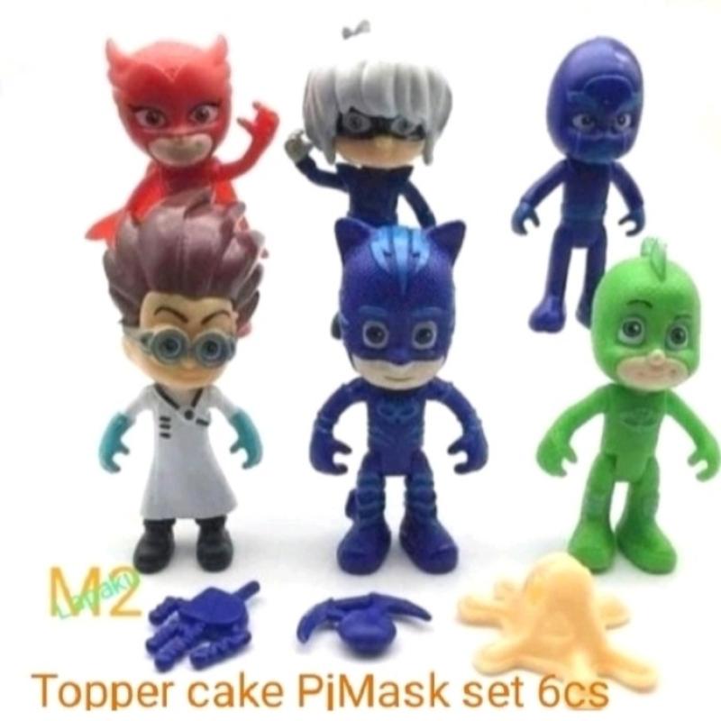 Promo ACTION FIGURE PJMASK CATBOY OWLETTE GEKKO SET OF 3PCS - Set 3pcs ...