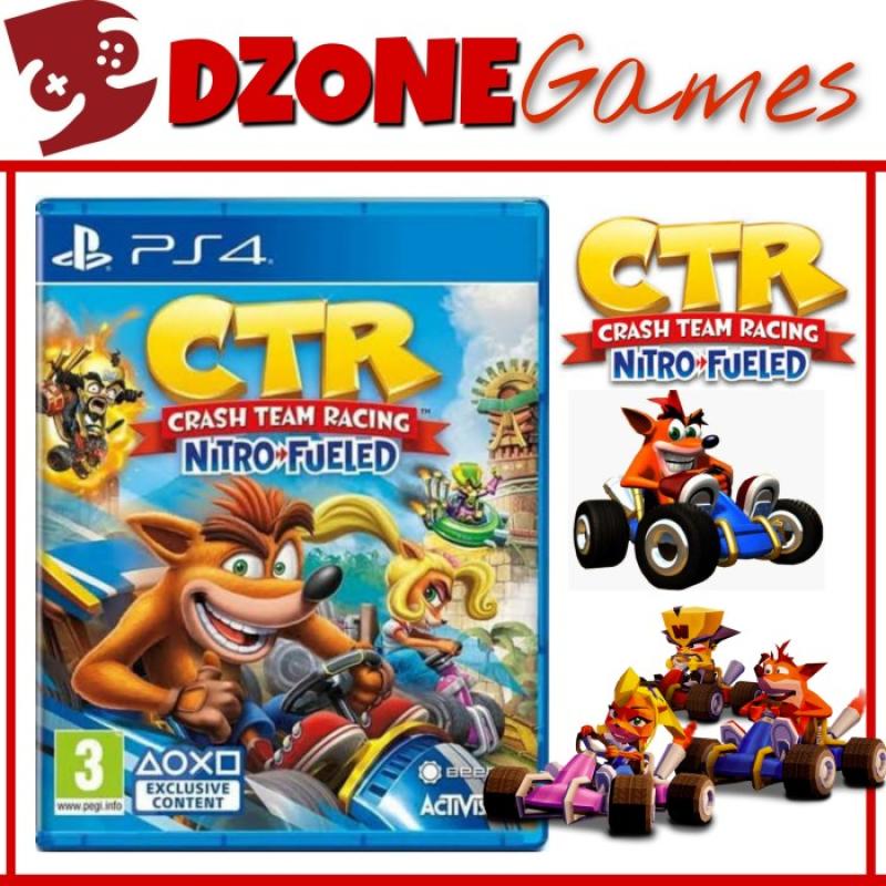 Promo Ps4 Ctr : Crash Team Racing Nitro Fueled Remake Diskon 23% Di ...