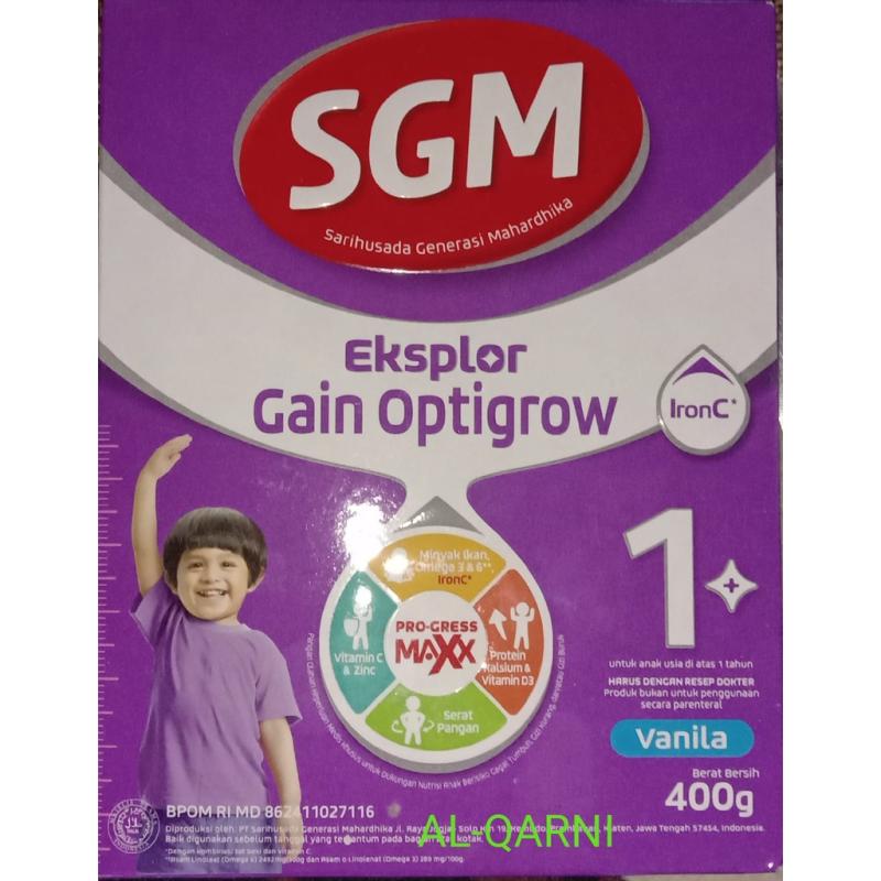 Jual sgm optigrow Harga Terbaru Juni 2024 - Gratis Ongkir