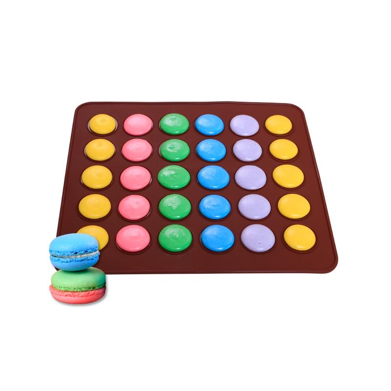 Jual Indomada Alas Cetakan Silikon Kue Serabi Kering Macaroon Cookie ...