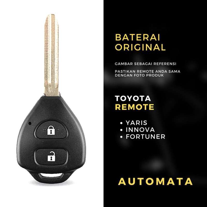 Jual Remote Kunci Toyota Terbaru Dengan Harga Termurah Di 2024 | Blibli