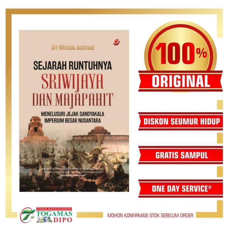 Jual Sejarah Runtuhnya Sriwijaya Dan Majapahit Di Seller Togamas Diponegoro - Baratajaya, Kota ...