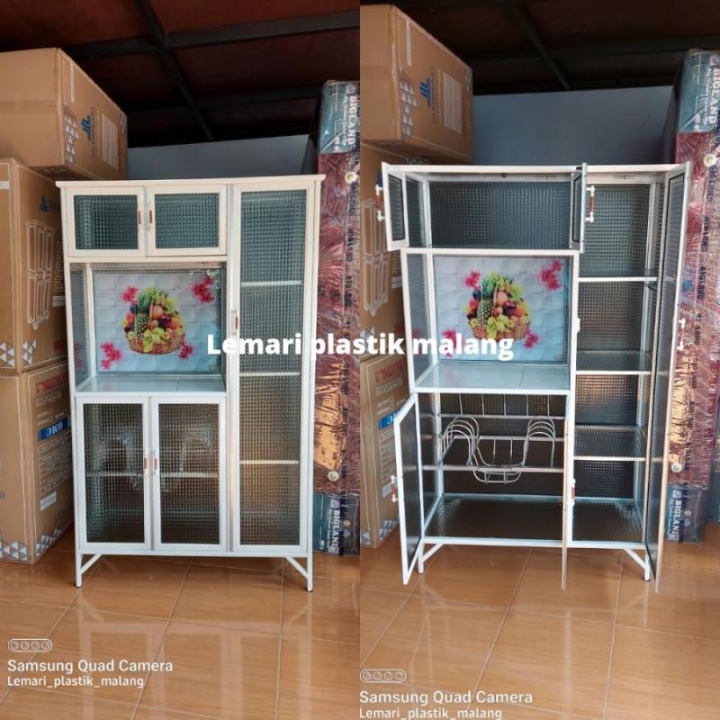 Lemari Piring Aluminium - Harga Terbaru Juni 2024 | Blibli