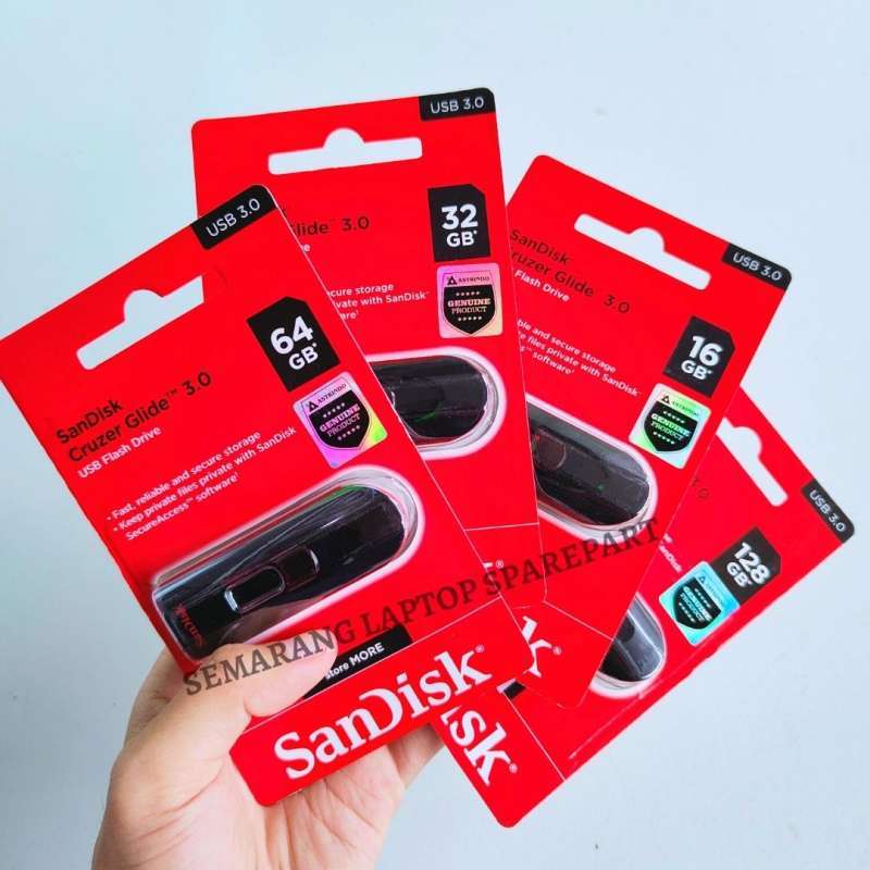 Jual Sandisk Cruzer Glide 128gb Usb 3.0 Flashdisk Flash Disk Drive Fd ...