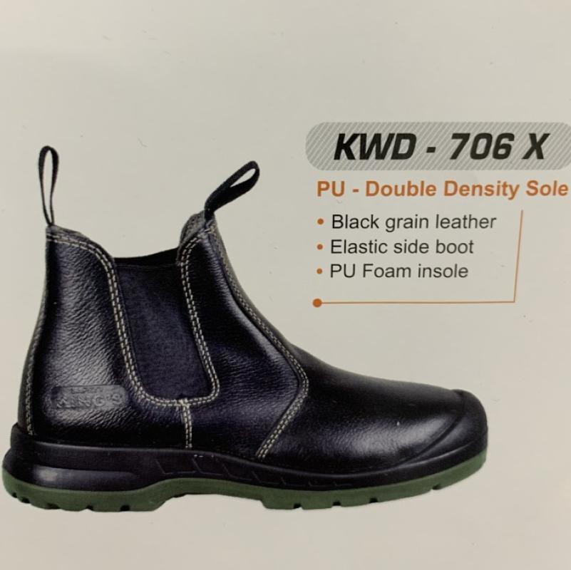 Promo Safety Shoes King Kwd 706 X Sepatu Safety Kings - 42 Ukuran ...