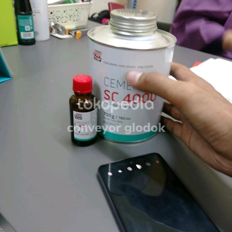 Promo Lem Sc 4000 Rema Tip Top Dan Hardener Diskon 23% Di Seller Alice ...