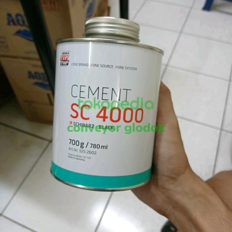 Promo Lem Sc 4000 Rema Tip Top Dan Hardener Diskon 23% Di Seller Alice ...