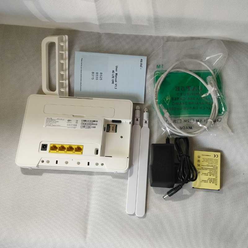 Jual Rodson Router 4g B535 Pro+ Lte 300mbps Unlock Baterai 4000mah Di ...