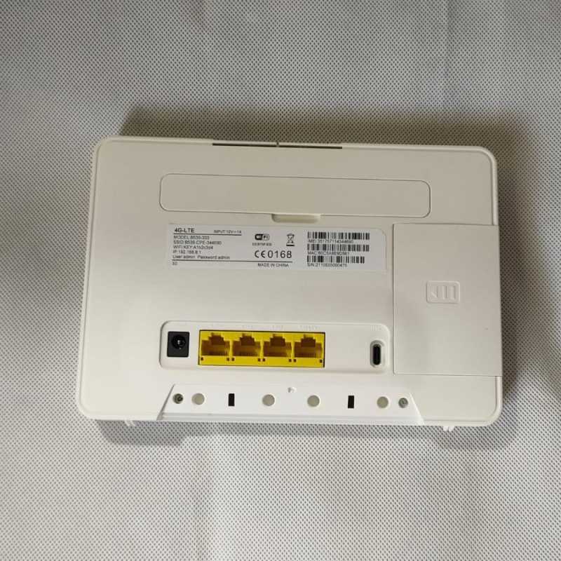 Jual Rodson Router 4g B535 Pro+ Lte 300mbps Unlock Baterai 4000mah Di ...