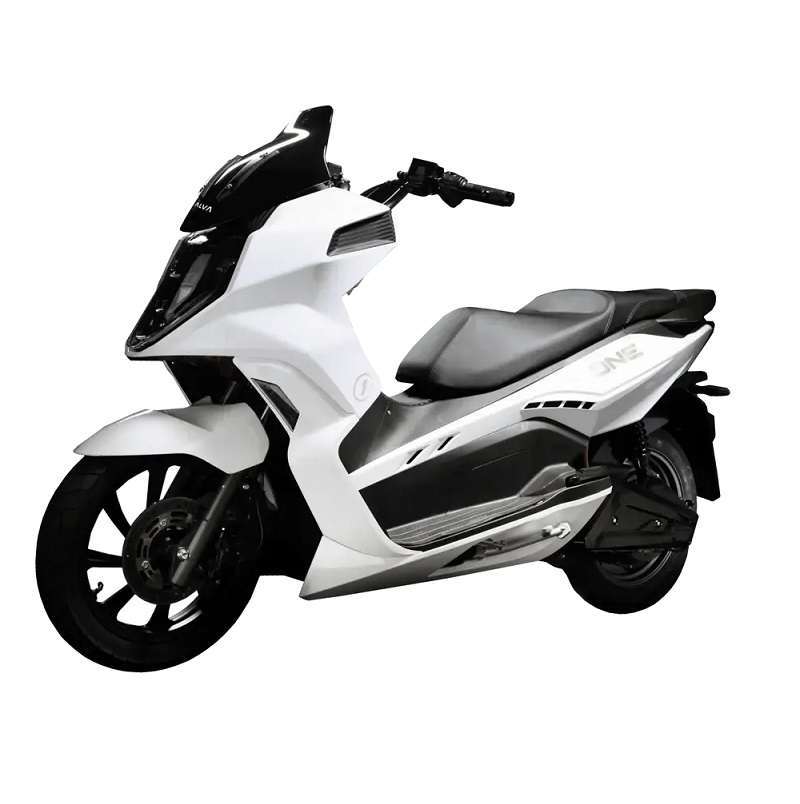 Jual Alva One Sepeda Motor Listrik [otr Jabodetabek] - Halo White ...