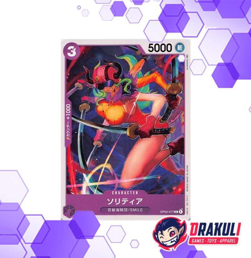 Jual One Piece Card Game - Solitaire OP02-077 C di Seller Drakuli Games Official Store - Drakuli ...