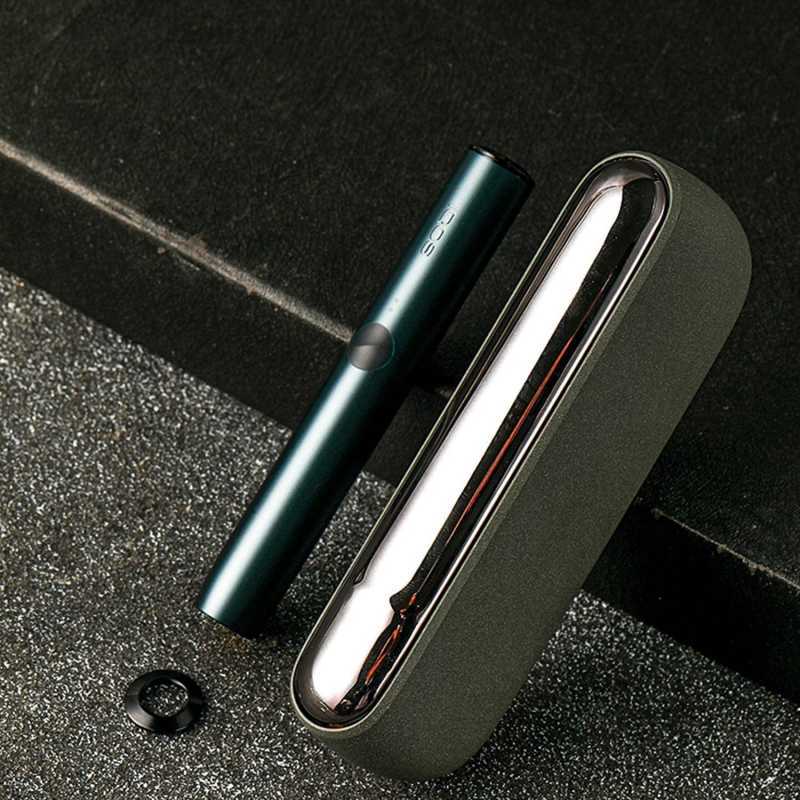 Promo Iqos Iluma Standard Mobility Kit Device Original - Pebble Grey ...