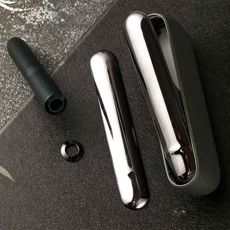 Promo Iqos Iluma Standard Mobility Kit Device Original - Pebble Grey ...