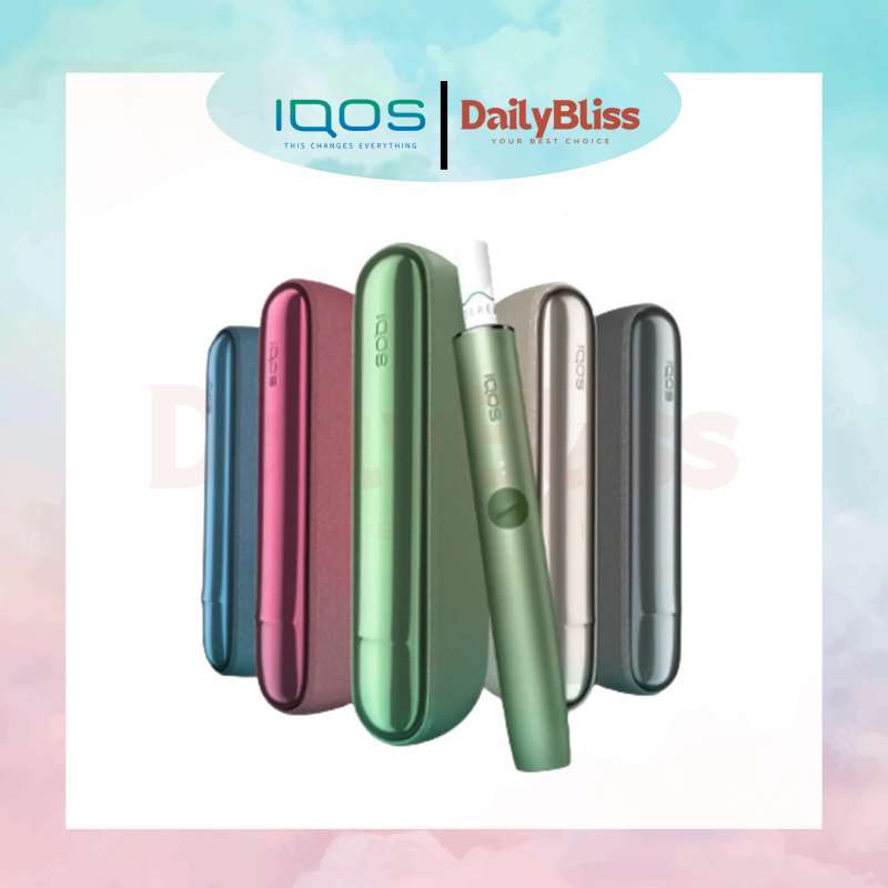 Promo Iqos Iluma Standard Mobility Kit Device Original Diskon 44% Di ...