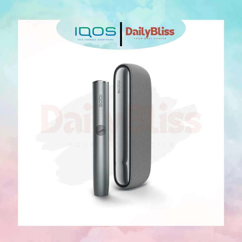 Promo Iqos Iluma Standard Mobility Kit Device Original - Pebble Grey ...