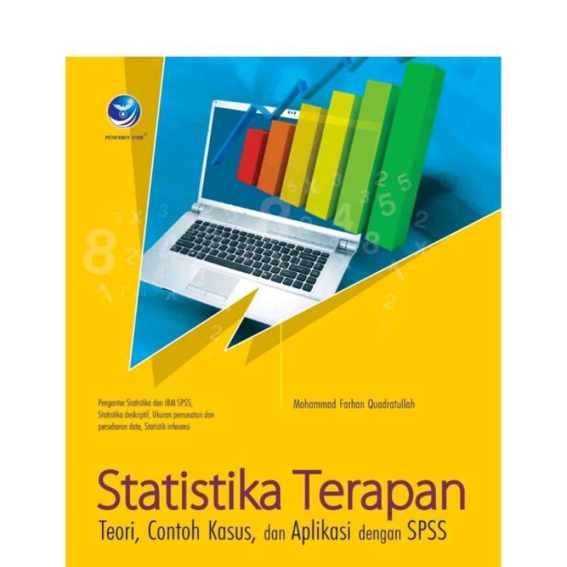 Promo Buku Statistika Terapan, Teori, Contoh Kasus, dan Aplikasi dengan SPSS - Multicolor Diskon ...