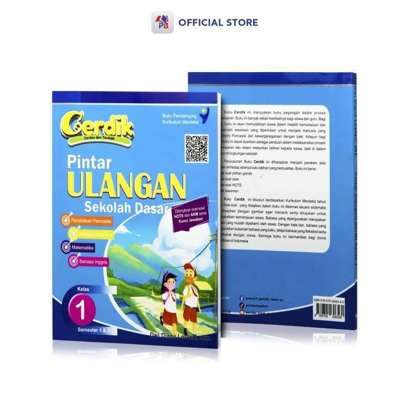 Jual Buku Soal Latihan Sd / Buku Pendidikan Sd / Cerdik Pintar Ulangan ...