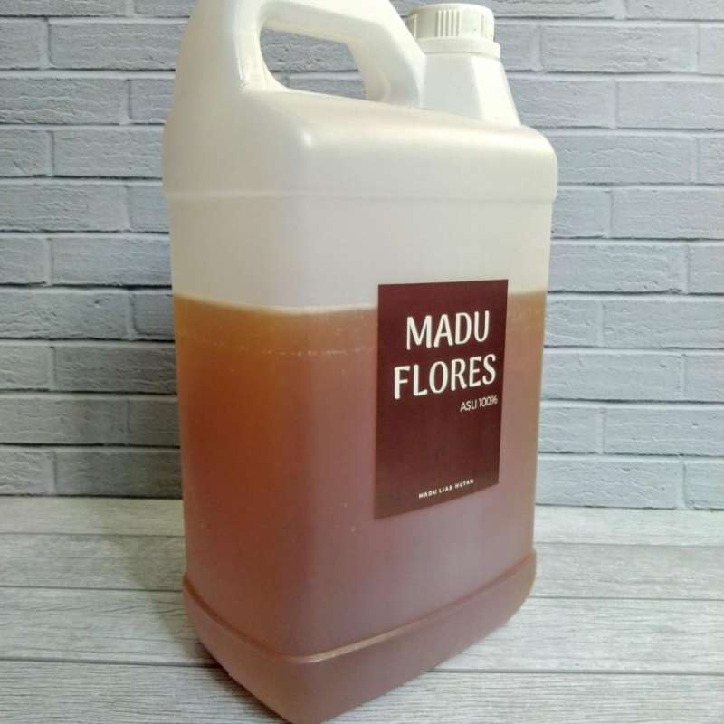 Jual Madu Hutan Flores Ntt ( 5kg ) Di Seller Bandar Honey - Munjul ...