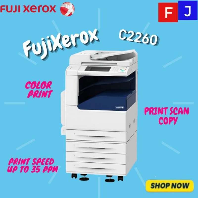Jual Mesin Fotocopy Color Fuji Xerox Docucentre Iv C2260 Kertas A3