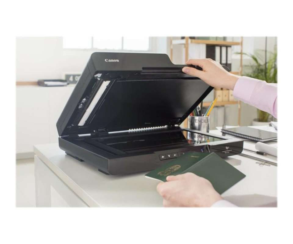 Jual Scanner Flatbed Canon Imageformula Dr-f120 Dr-f120 Ukuran Legal F4 ...