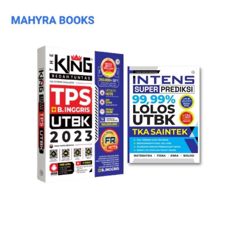 Promo Buku The King Tps Bahasa Inggris Utbk 2023 Diskon 23 Di Seller